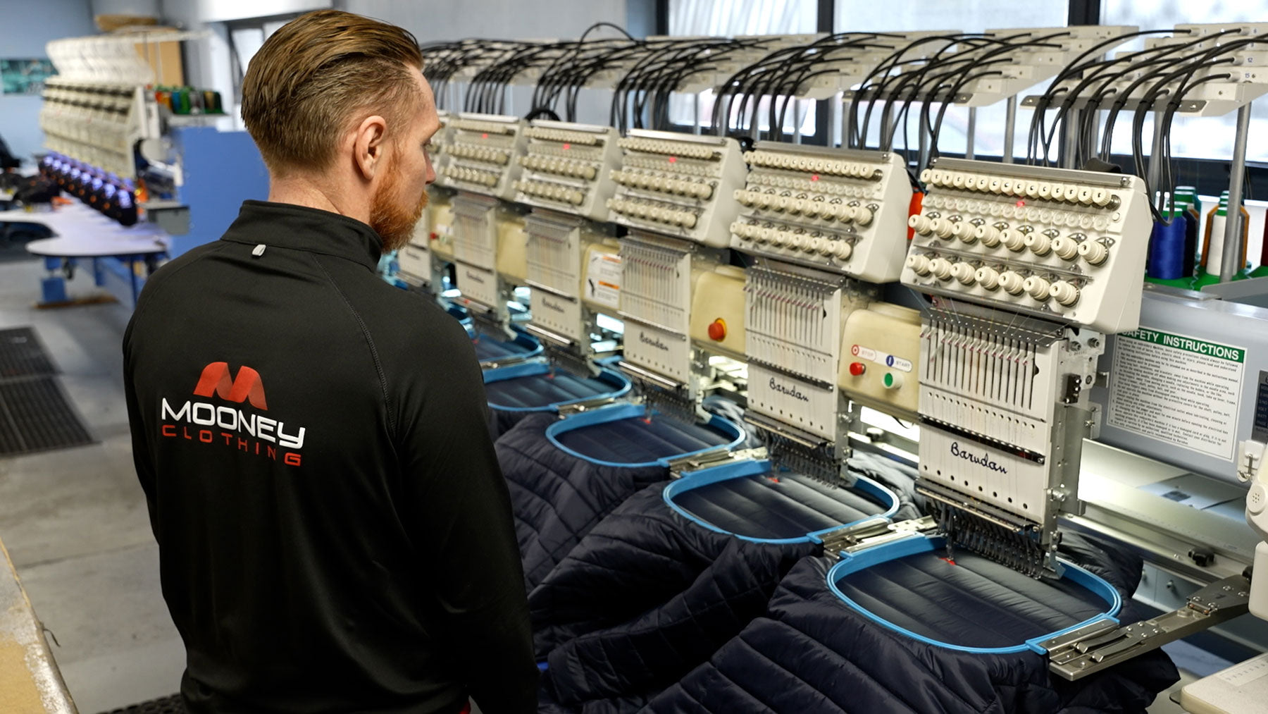 Corporate Clothing – Mooney Clothing