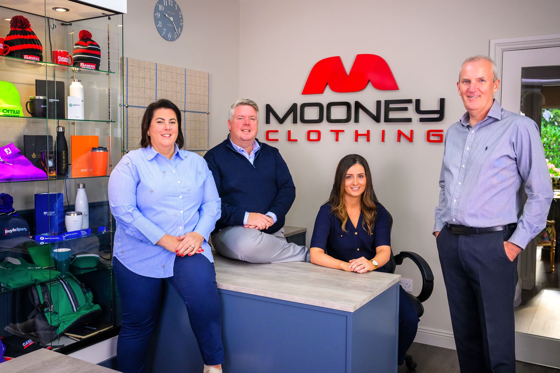 Mooney Clothing: Corporate, Promotional, Safety, Workwear Experts